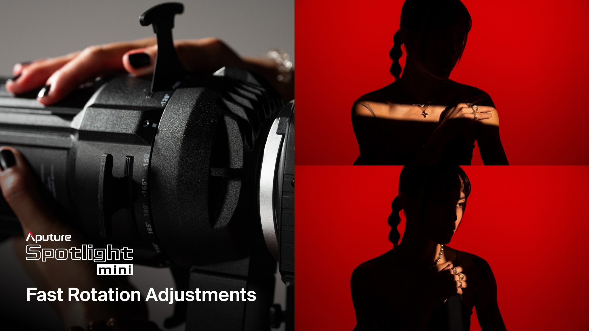 Aputure Spotlight Mini for the STORM 80c - Newsshooter