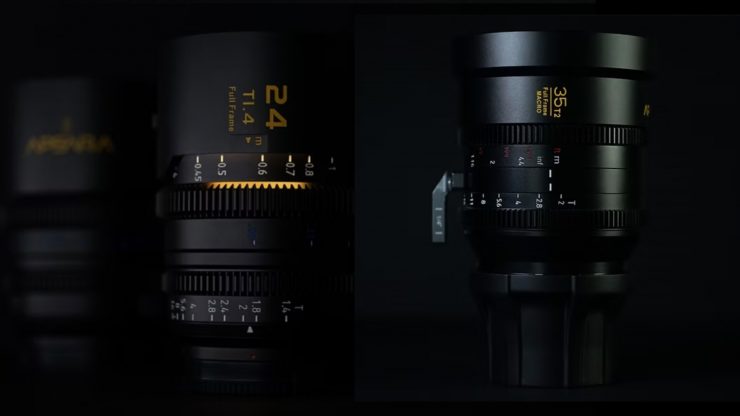 Simmod Lens Apsara Lumière T1.4 Super Speed & Prestige Cine Macro ...