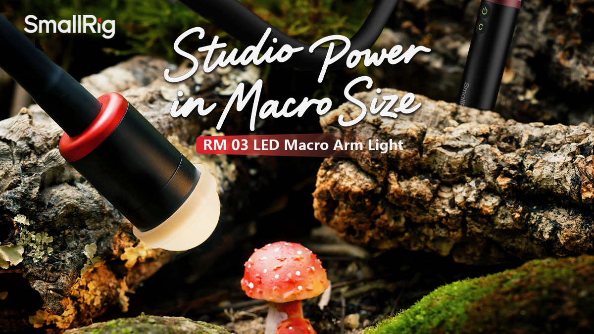 SmallRig RM 03 Macro Photography LED Light - Newsshooter