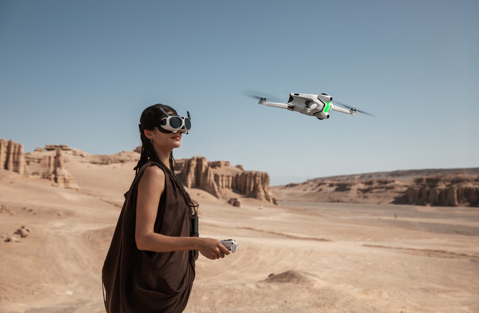 Antigravity A1 Drone– 8K 360-degree Capture - Newsshooter