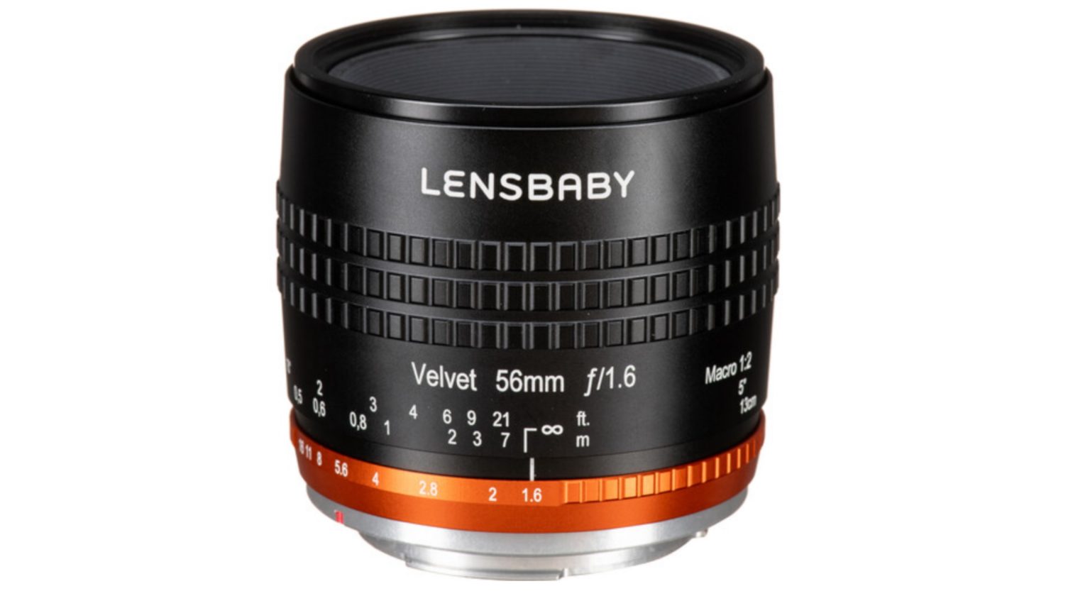 Lensbaby Velvet 56mm f/1.6 Lens with Copper Rings on sale for $279.95 ...