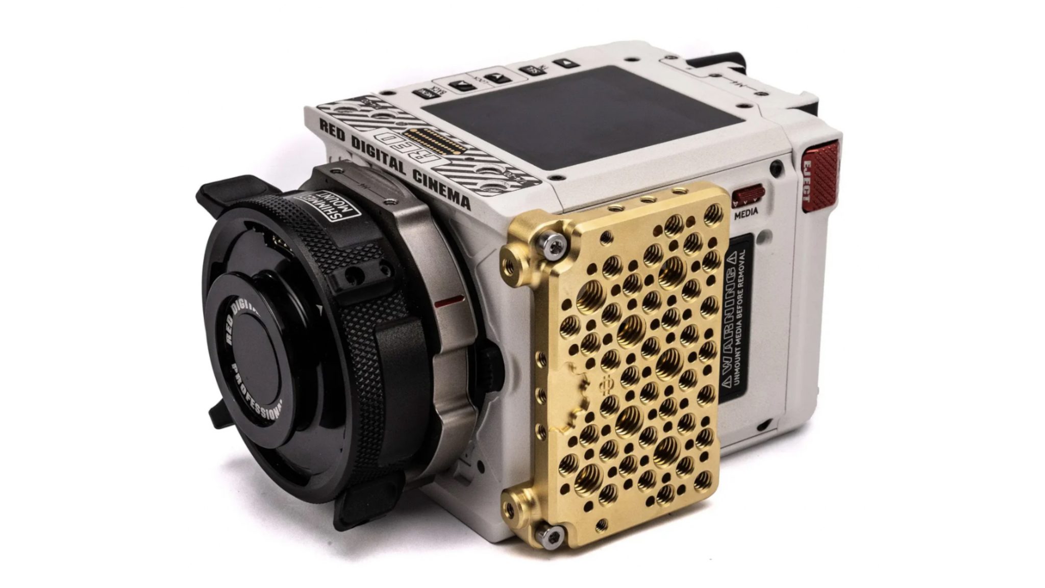 Mutiny LIL SHAWTY Brass for RED Komodo X & OG - Newsshooter