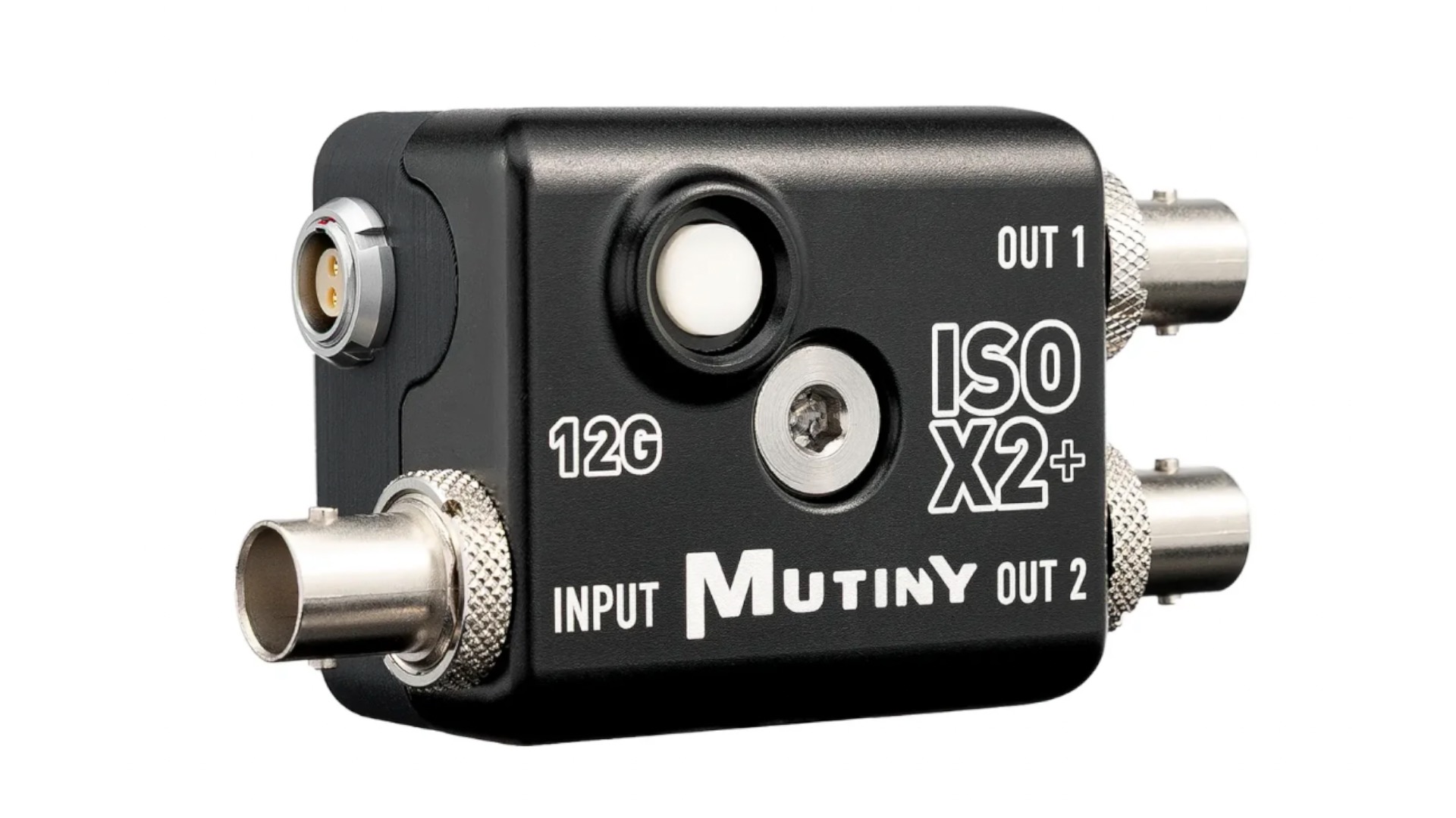 How to set up and use the MUTINY ISO X2 & ISO X2+ 12G SDI 1:2 Video ...