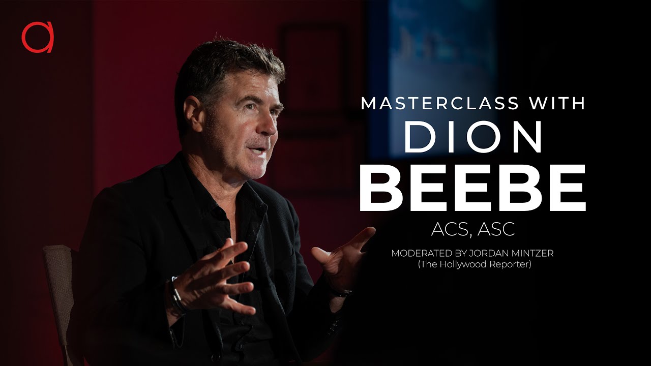 Masterclass with DION BEEBE ACS, ASC - Newsshooter