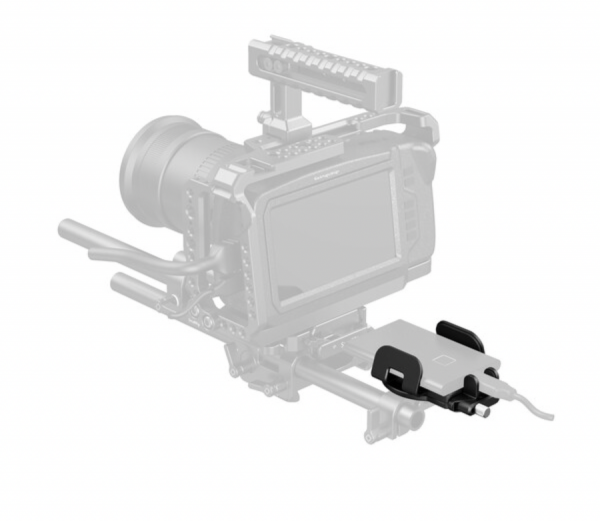 SmallRig Mounting Clamp for External SSD with Cold Shoe Mount & Cable ...