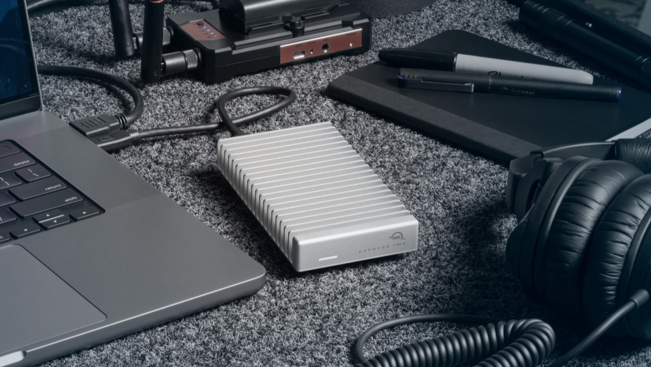 OWC Express 1M2 80G Portable SSD - Newsshooter