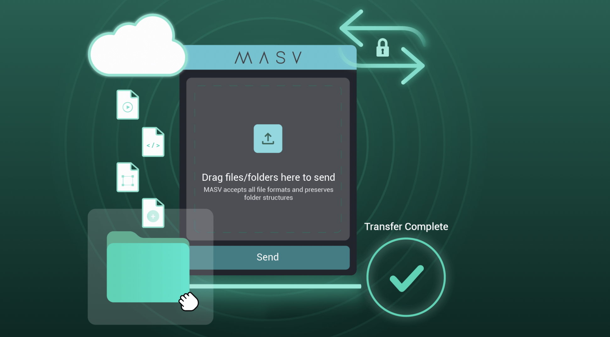 MASV adds dynamic package routing & zipless browser downloads - Newsshooter