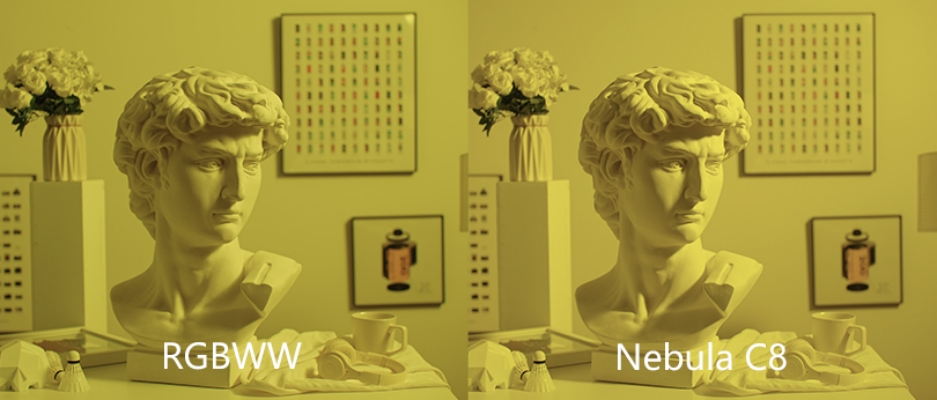 NANLUX Evoke 600C and 150C with Nebula C8 Color Light Engine First Look ...