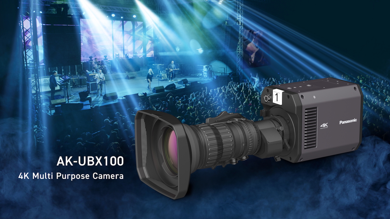 Panasonic AK-UBX100 4K multi-purpose camera - Newsshooter