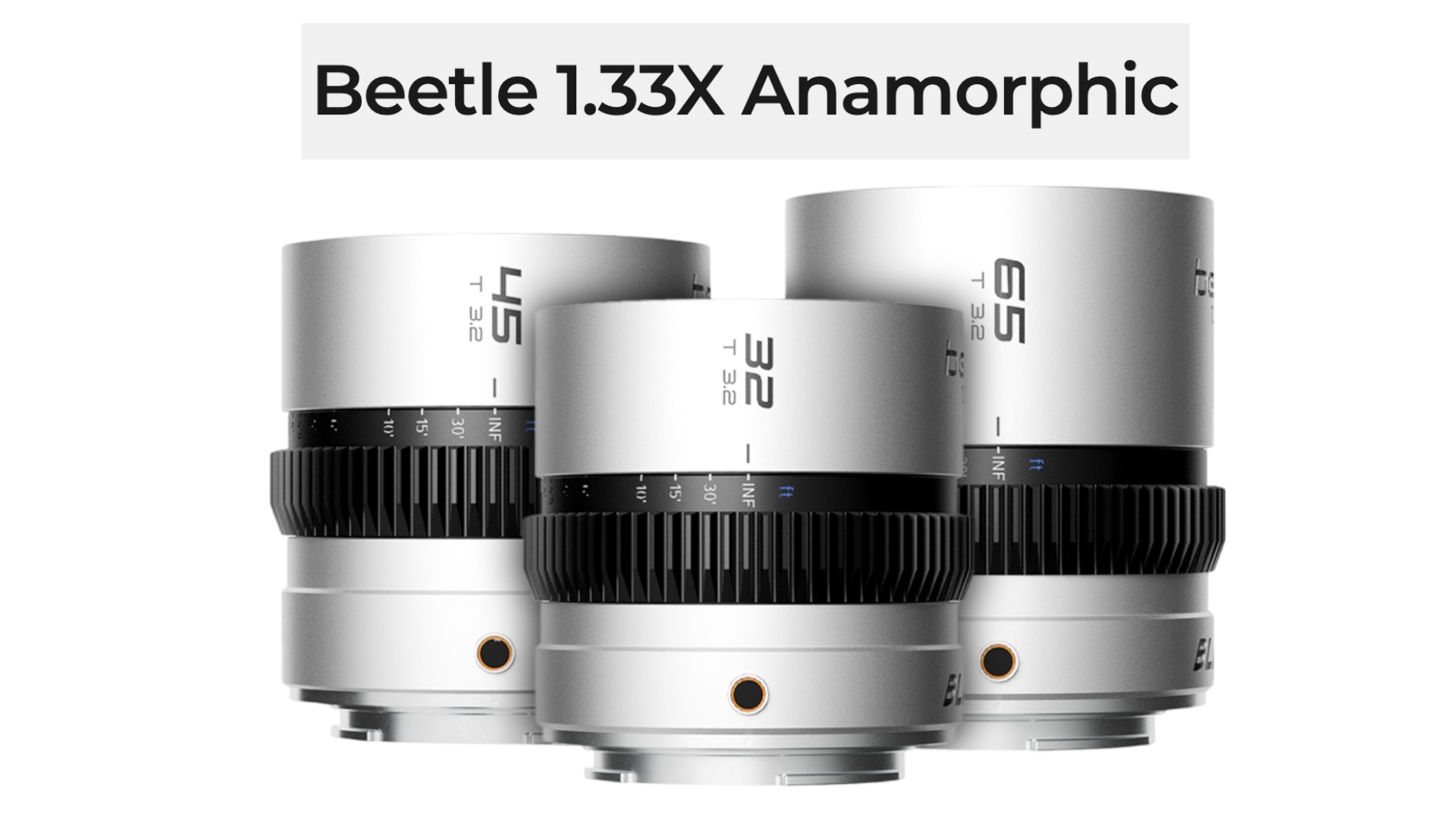 Blazar Beetle 1.33X Anamorphic Lenses now available to pre-order - Newsshooter