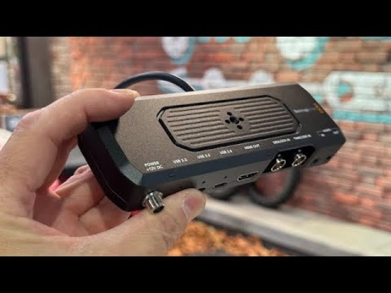 Blackmagic Design Camera ProDock ProRes RAW Camera Price Drops at IBC 2025 - Newsshooter