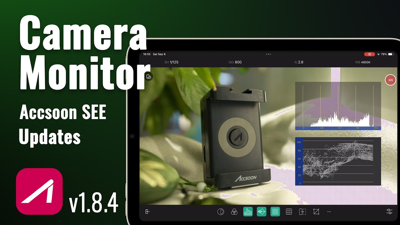 Accsoon SEE iOS App Major Update Brings FREE Camera Monitoring and ...