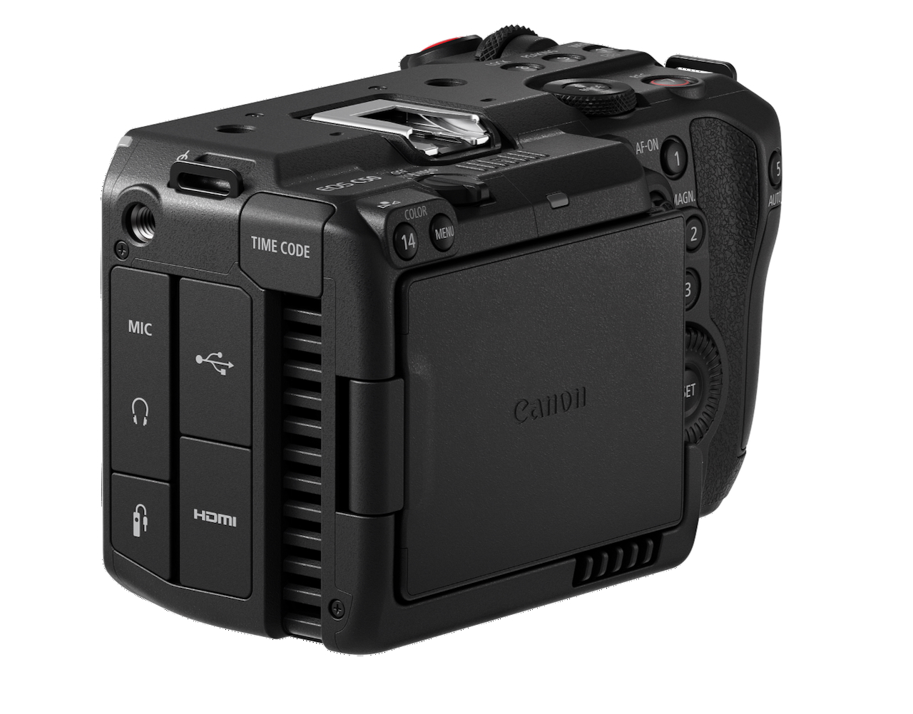 Canon EOS C50 Compact Cinema Camera First Look at IBC 2025 - Newsshooter
