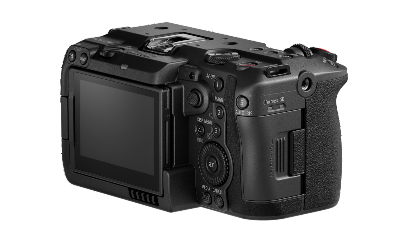 Canon Announces the EOS C50 Compact Cinema Camera with 7K Open Gate Internal RAW Recording ...