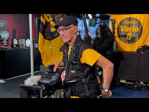 Easyrig Vario 6 first look at IBC 2025 - Newsshooter