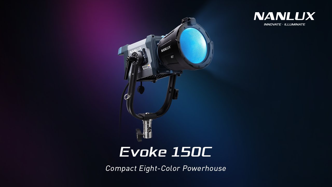 Evoke 150C Compact Eight Color Powerhouse - Newsshooter