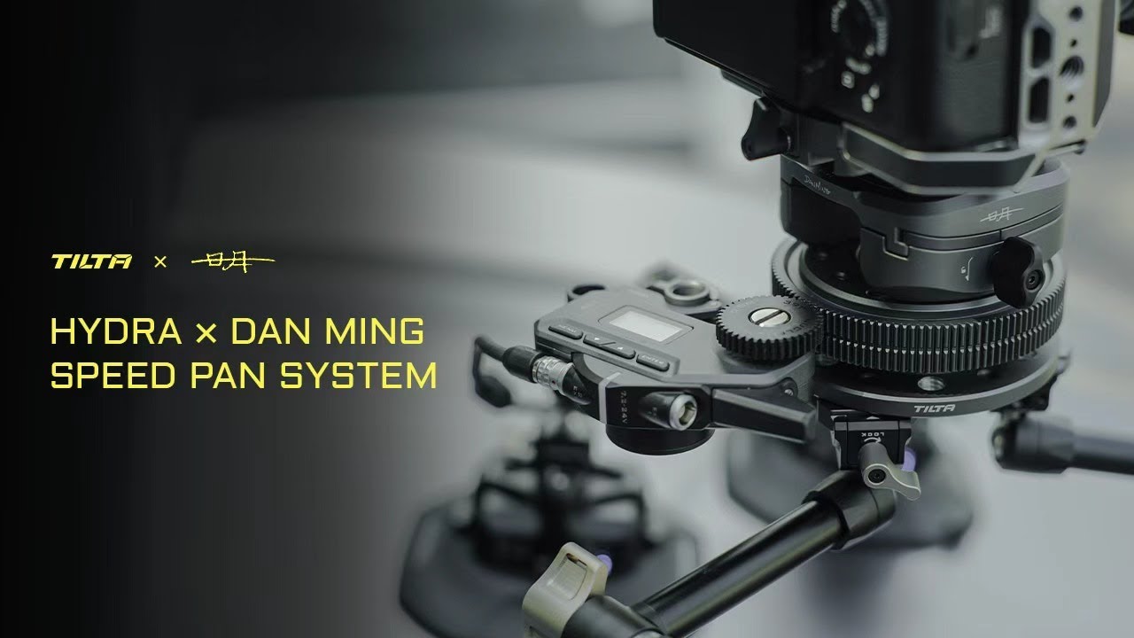 Tilta Hydra x Dan Ming Speed Pan System - Newsshooter