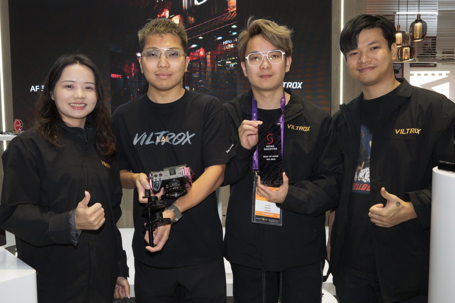 Newsshooter IBC 2025 Best of Show Award Winners - Newsshooter