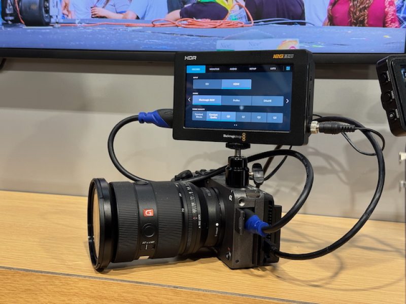 Blackmagic Design BRAW recording with the Sony FX3/FX3A, FX30, FX6 & FX9 - Newsshooter