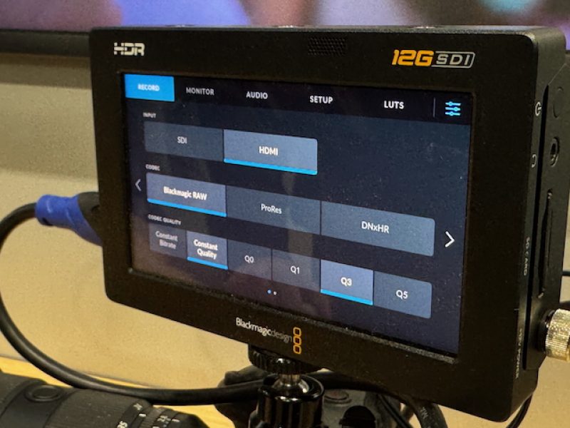 Blackmagic Design BRAW recording with the Sony FX3/FX3A, FX30, FX6 & FX9 - Newsshooter