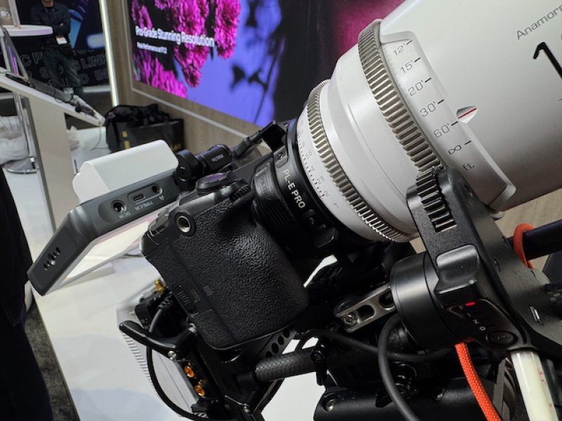Viltrox NEXUS PL to E Pro adapter that enables full AF capabilities when using PL mount cine ...