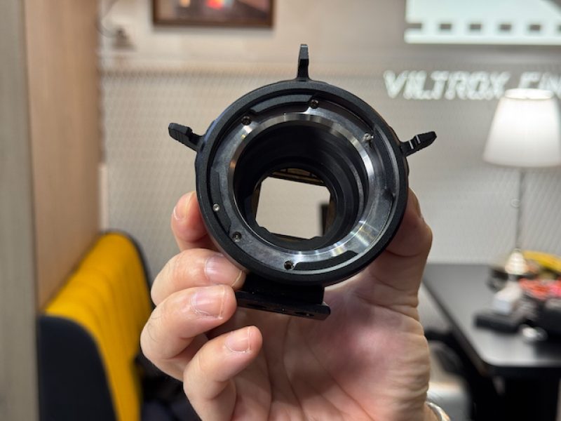 Viltrox NEXUS PL to E Pro adapter that enables full AF capabilities when using PL mount cine ...
