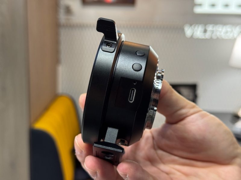 Viltrox NEXUS PL to E Pro adapter that enables full AF capabilities ...