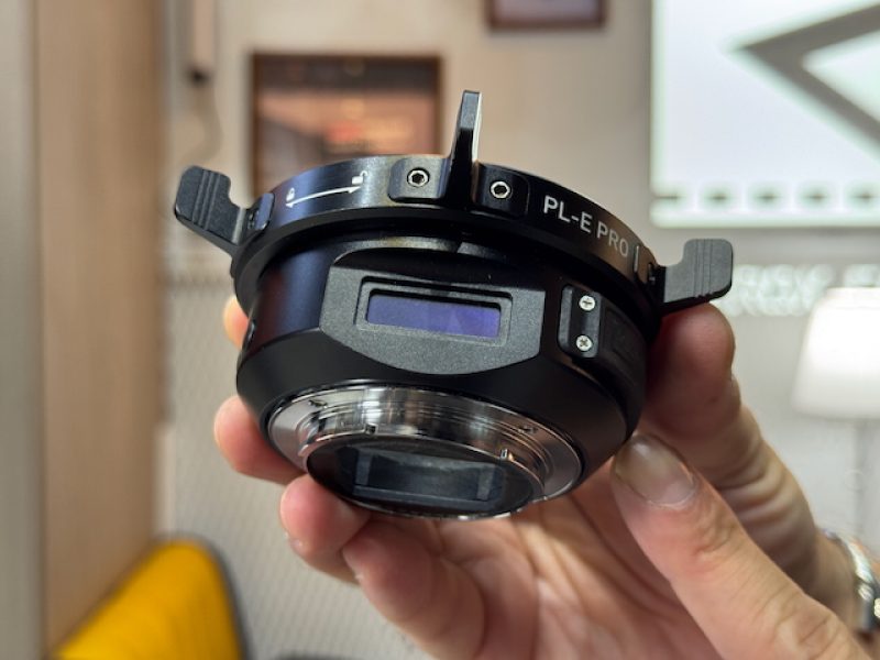 Viltrox NEXUS PL to E Pro adapter that enables full AF capabilities ...
