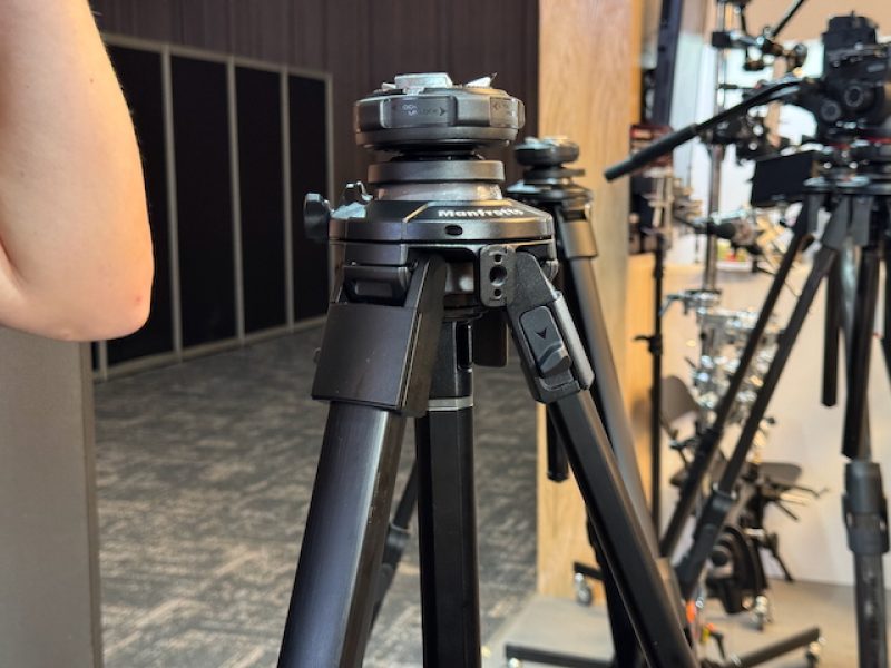 Manfrotto ONE Hybrid Carbon Fiber Tripod with 500X Fluid Head First ...