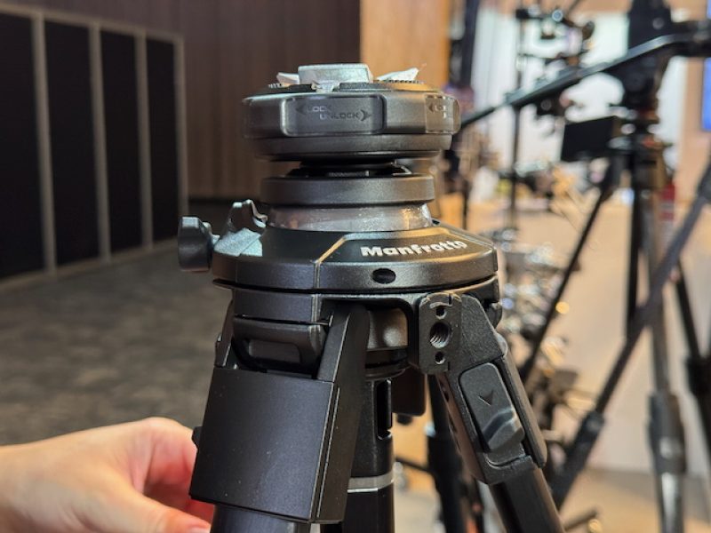 Manfrotto ONE Hybrid Carbon Fiber Tripod with 500X Fluid Head First ...