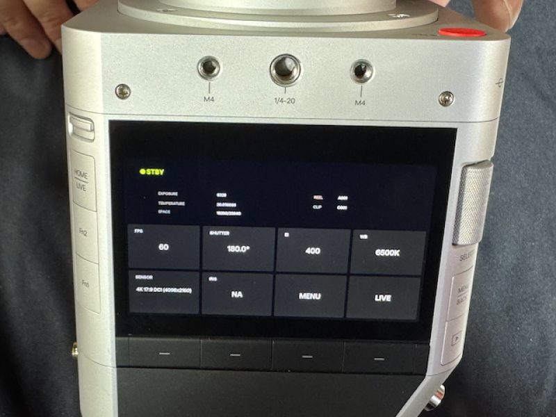 Pixboom SPARK High Speed Camera at IBC 2025 - Newsshooter