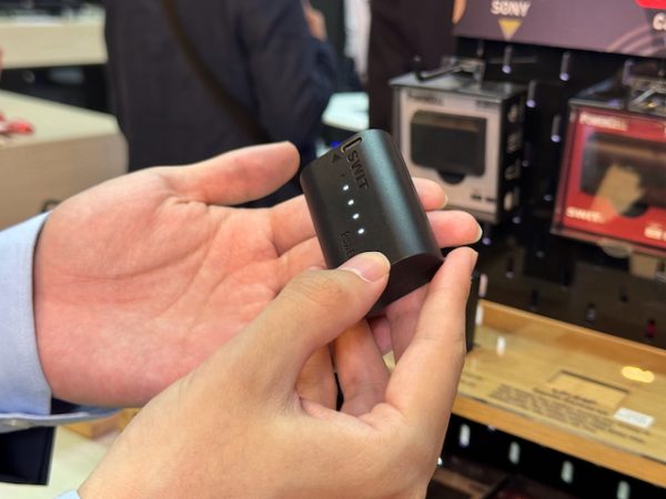SWIT PowerCell Camera Batteries at IBC 2025 - Newsshooter