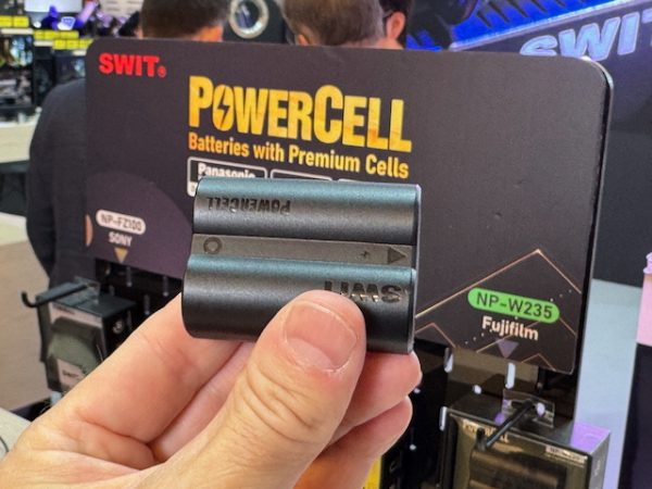 SWIT PowerCell Camera Batteries at IBC 2025 - Newsshooter