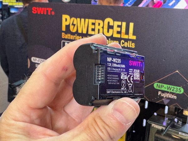 SWIT PowerCell Camera Batteries at IBC 2025 - Newsshooter