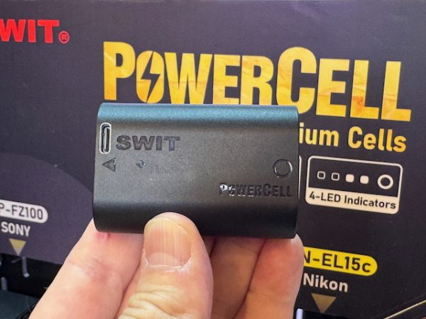 SWIT PowerCell Camera Batteries Now Shipping - Newsshooter