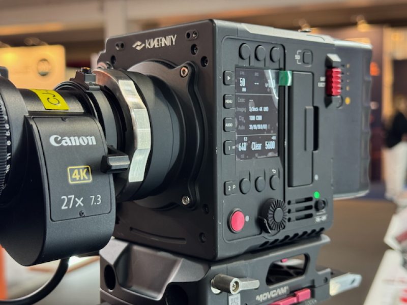 Kinefinity M502 4K Multi-Purpose Broadcast Camera First Look at IBC 2025 - Newsshooter