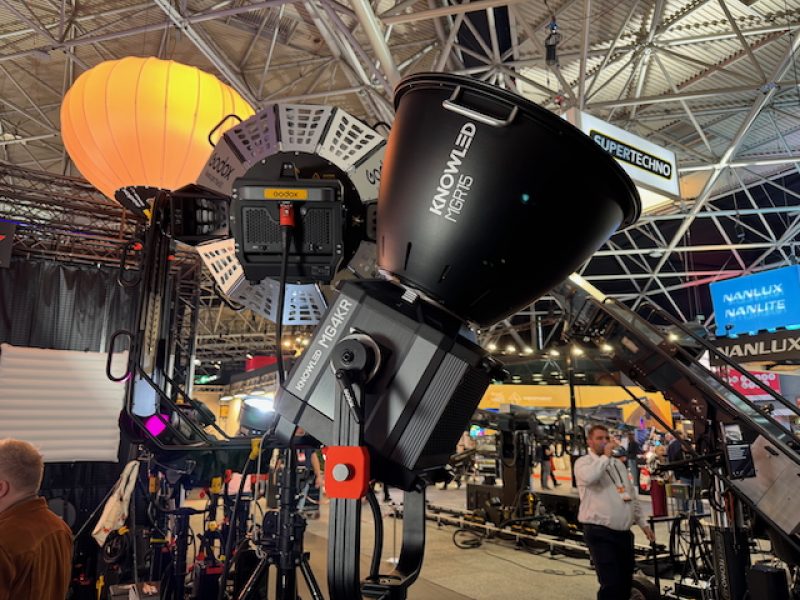 Godox MG4K & MG4KR First Look at IBC 2025 - Newsshooter