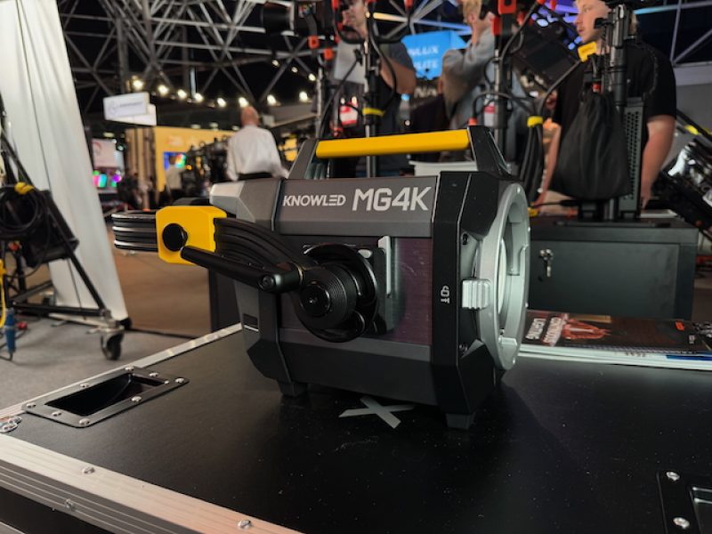 Godox MG4K & MG4KR First Look at IBC 2025 - Newsshooter