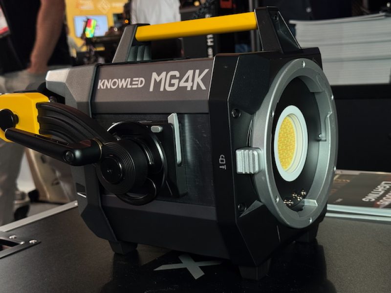 Godox MG4K & MG4KR First Look at IBC 2025 - Newsshooter