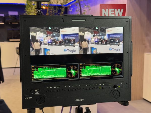TVLogic 13.9" & F-10H Production Field Monitors First Look at IBC 2025 ...