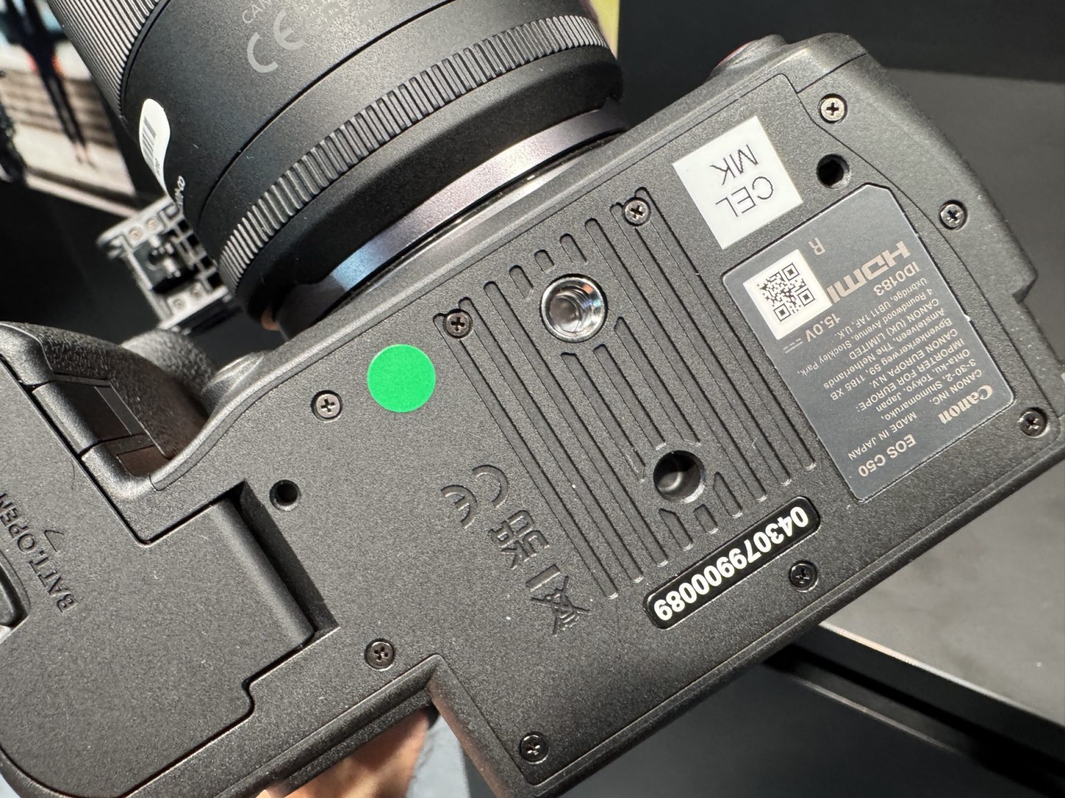 Canon EOS C50 Compact Cinema Camera First Look at IBC 2025 - Newsshooter