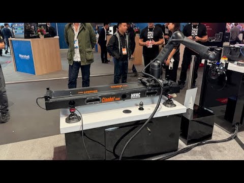 MRMC Cinebot Nano First Look at IBC 2025 - Newsshooter