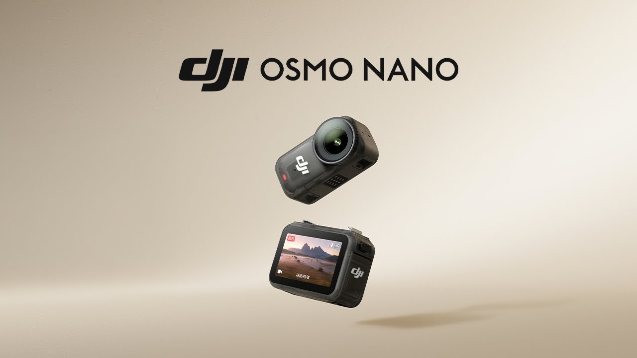 DJI Osmo Nano - Newsshooter