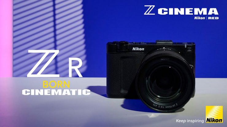 Nikon ZR Introducing our first all in one cinema camera from Nikon RED ...