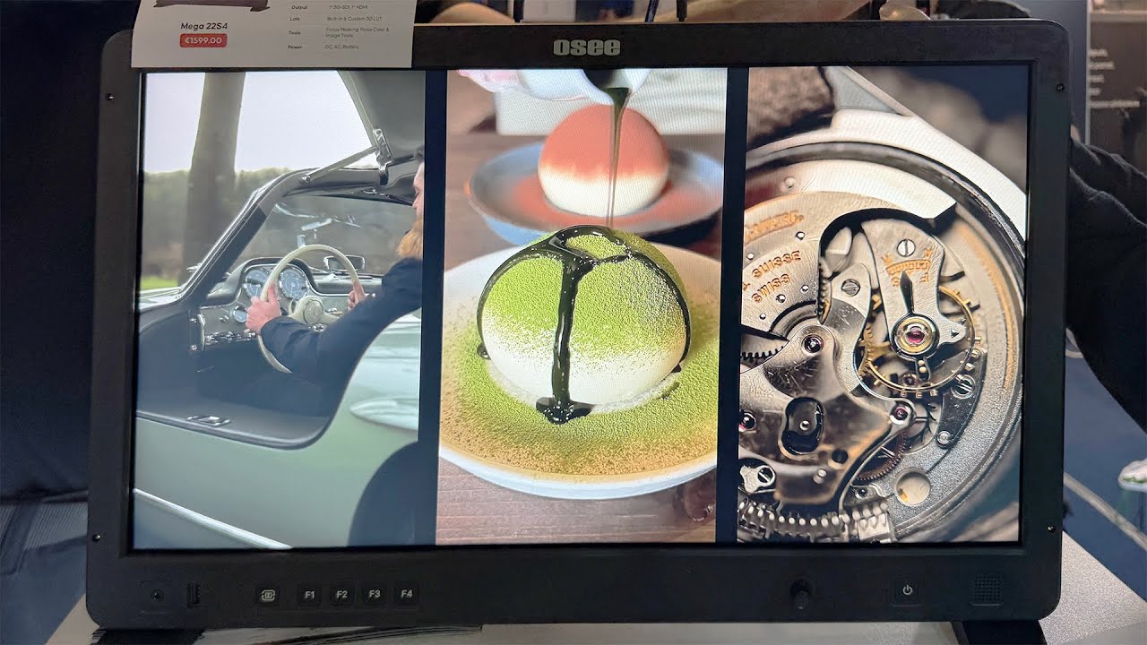 OSEE Introduces the Mega 22S4 21.5" IPS 10 Bit Monitor First Look at ...