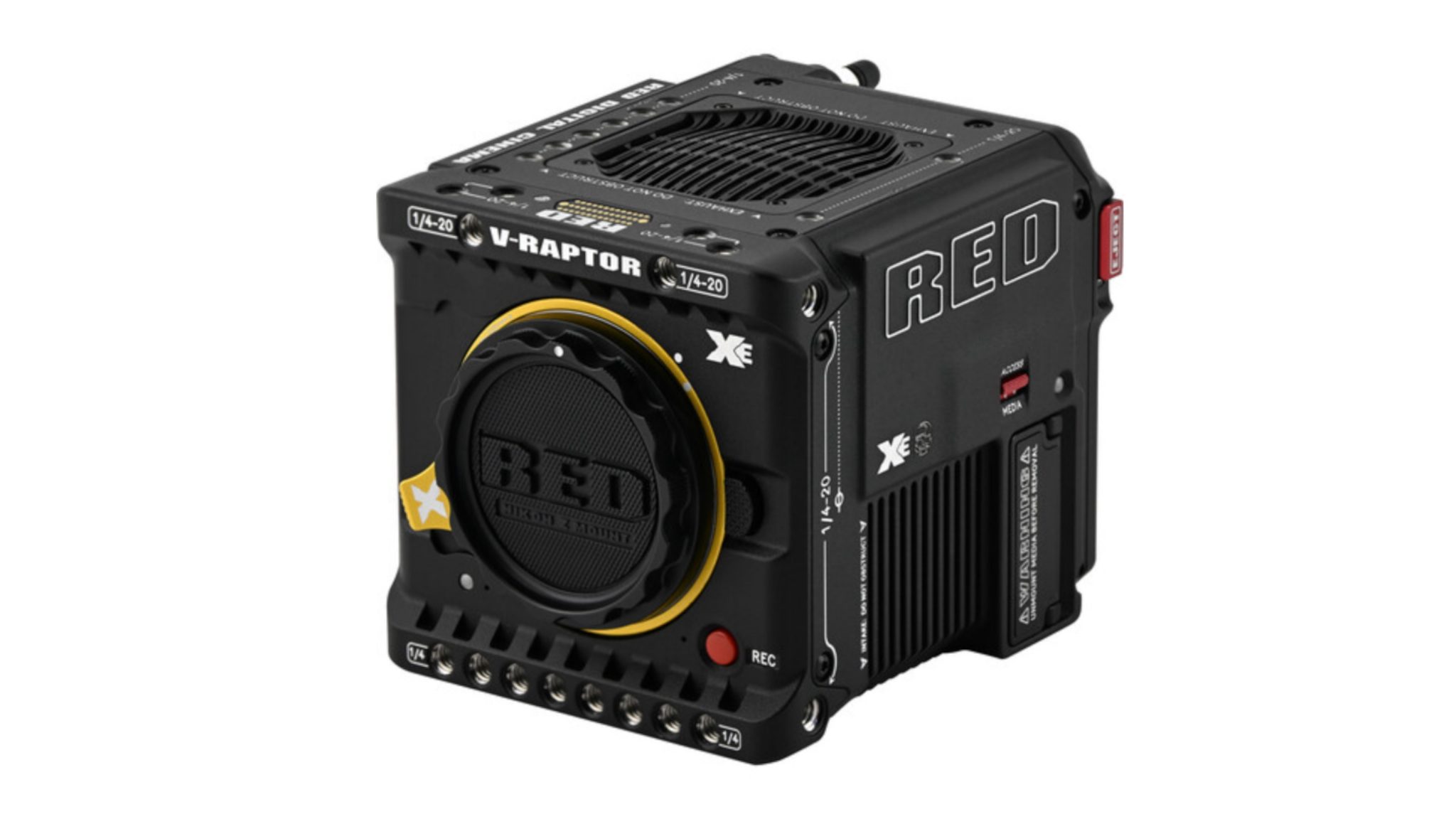 RED V-RAPTOR XE– $14,995 USD - Newsshooter