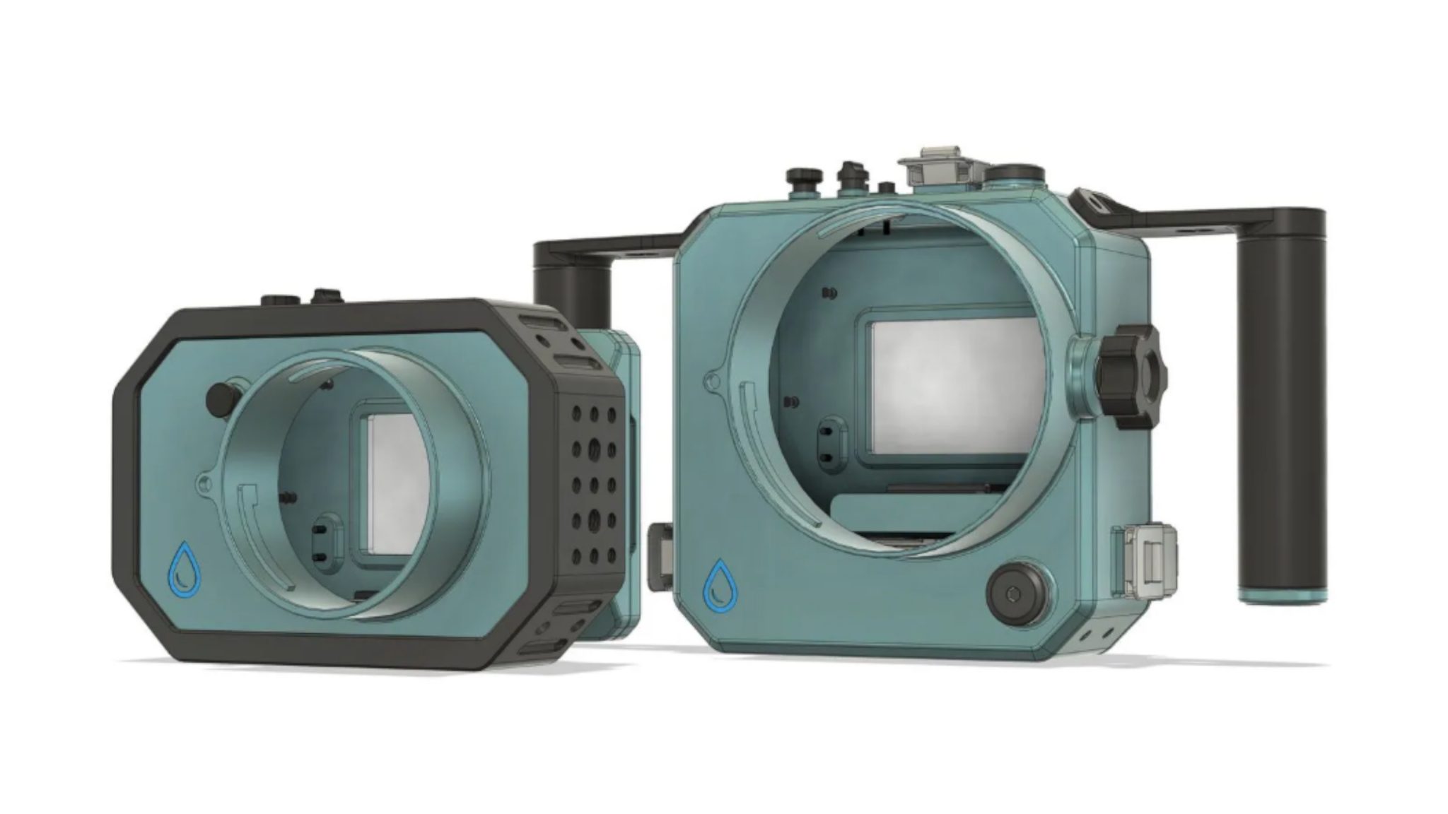 Salty Surf Housings Nikon ZR Underwater Housing - Newsshooter