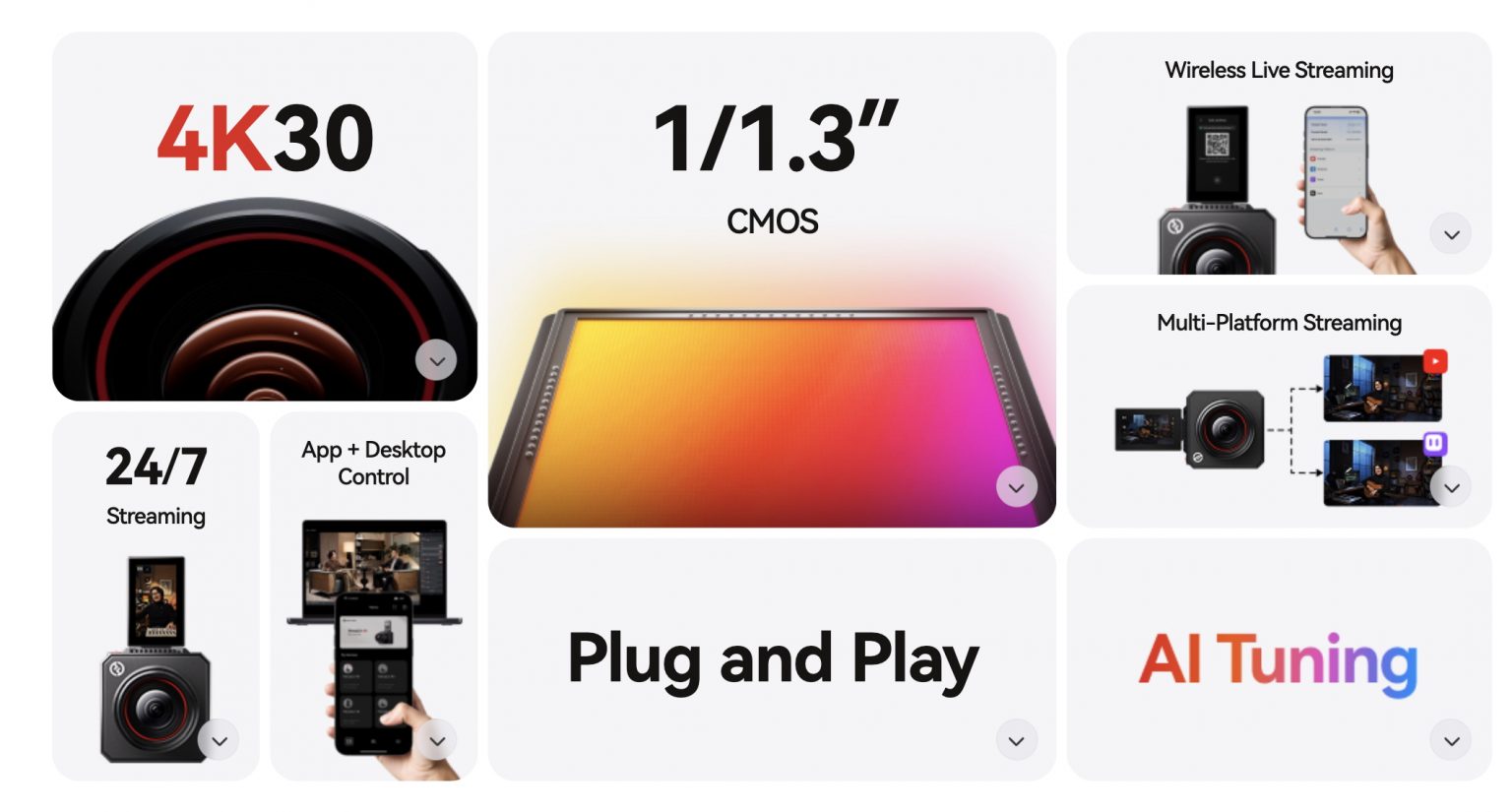 Hollyland VenusLiv Air All-in-One Live Streaming Camera - Newsshooter