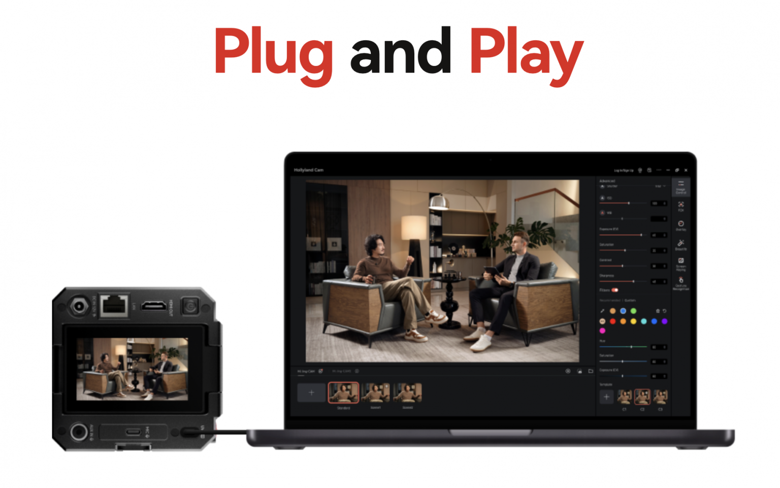 Hollyland VenusLiv Air All-in-One Live Streaming Camera - Newsshooter