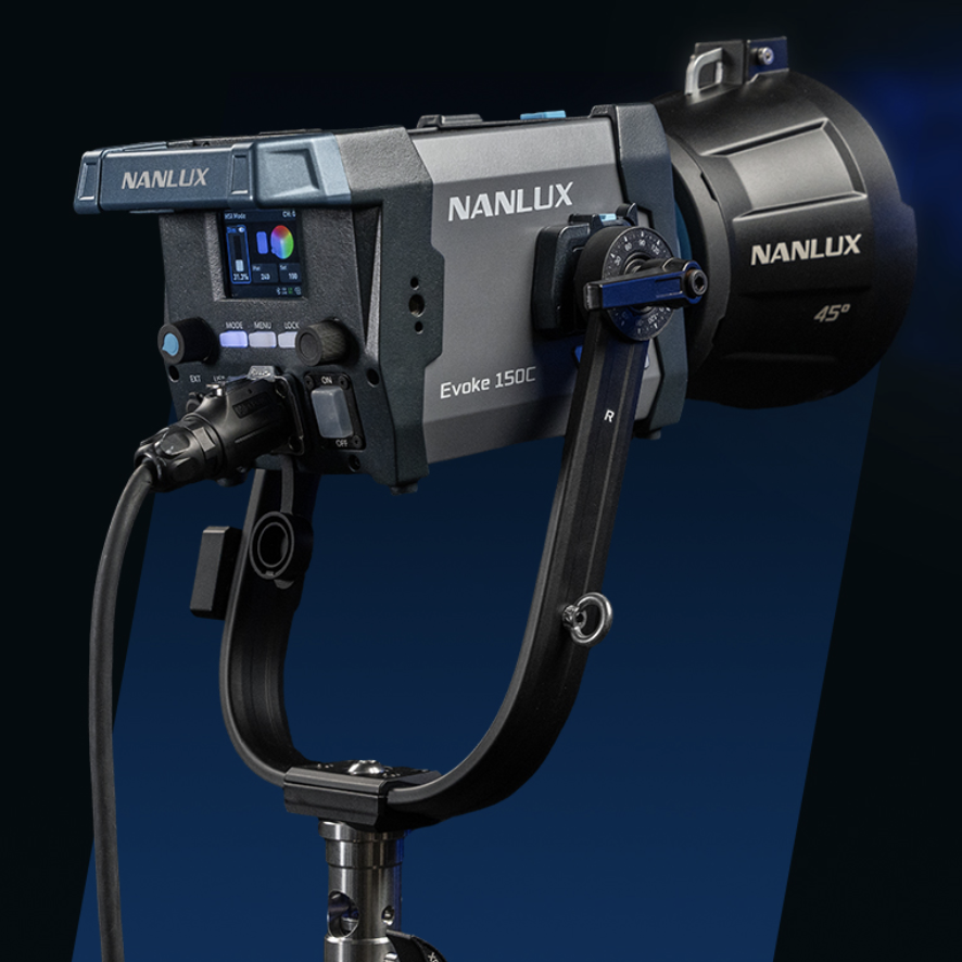 NANLUX Evoke 600C and 150C with Nebula C8 Color Light Engine First Look ...